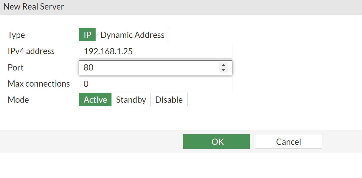 FortiGate: How to use a FortiGate as a load balancer