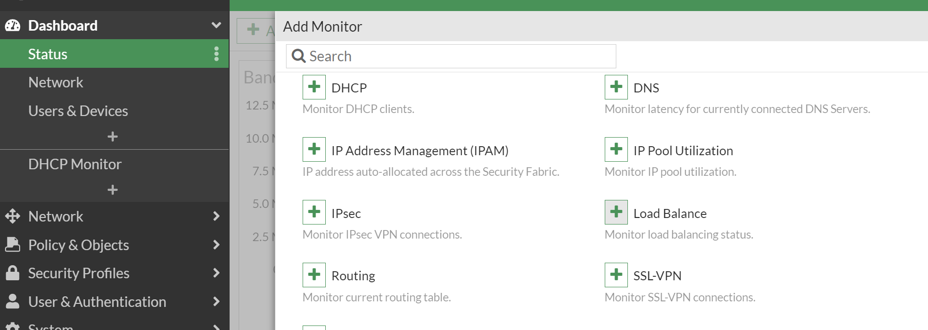 FortiGate: How to use a FortiGate as a load balancer