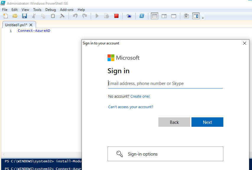 Powershell Azure Set Passwords To Never Expire In Azure Ad 
